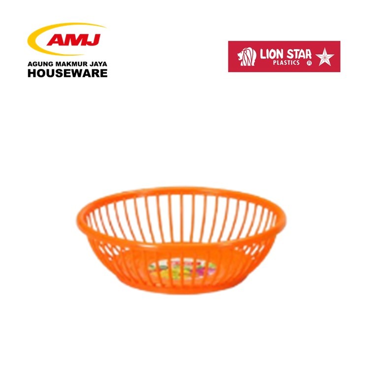 DIORA ROUND BASKET MEDIUM LION STAR NET ROUND BASKET | Shopee Philippines