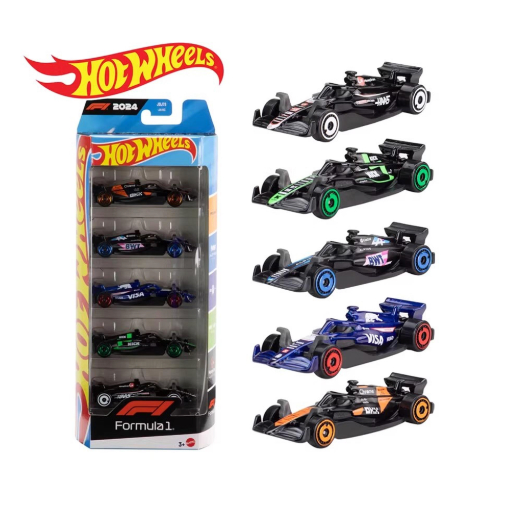 Hot Wheels Formula 1 2024 5 Pack | Shopee Philippines