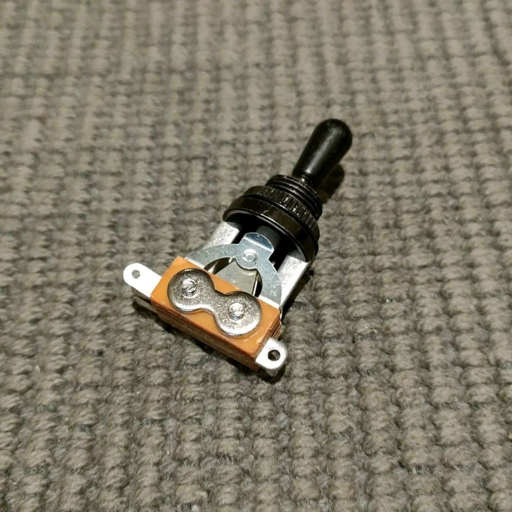 Ibanez Gibson Epiphone Guitar Toggle Switch Made in Taiwan..Thick and ...