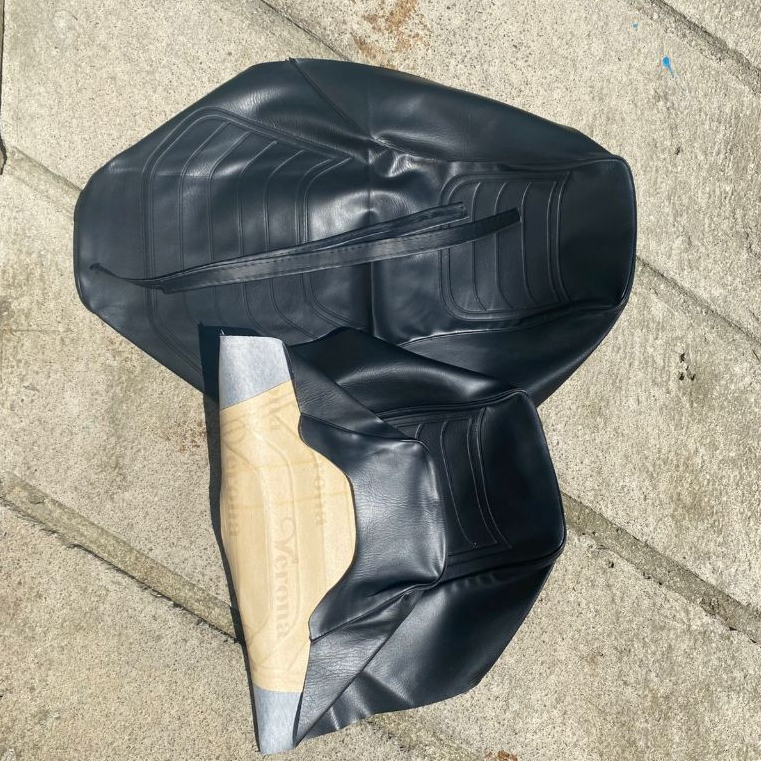 GL PRO SEMI ORIGINAL THICK LEATHER SEAT COVER WITH ORANGE PEEL TEXTURE ...