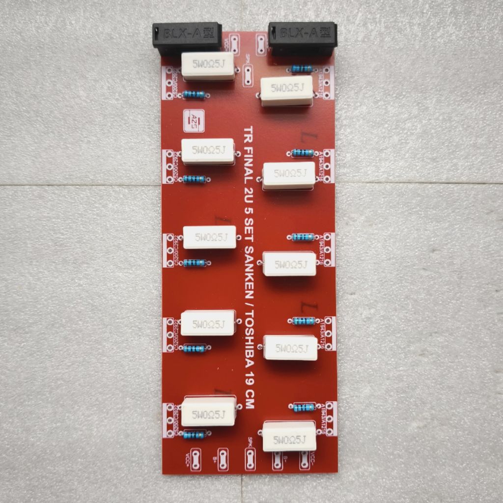 PCB Line Final 5 Sets Sanken 2U 19 Cm | Shopee Philippines