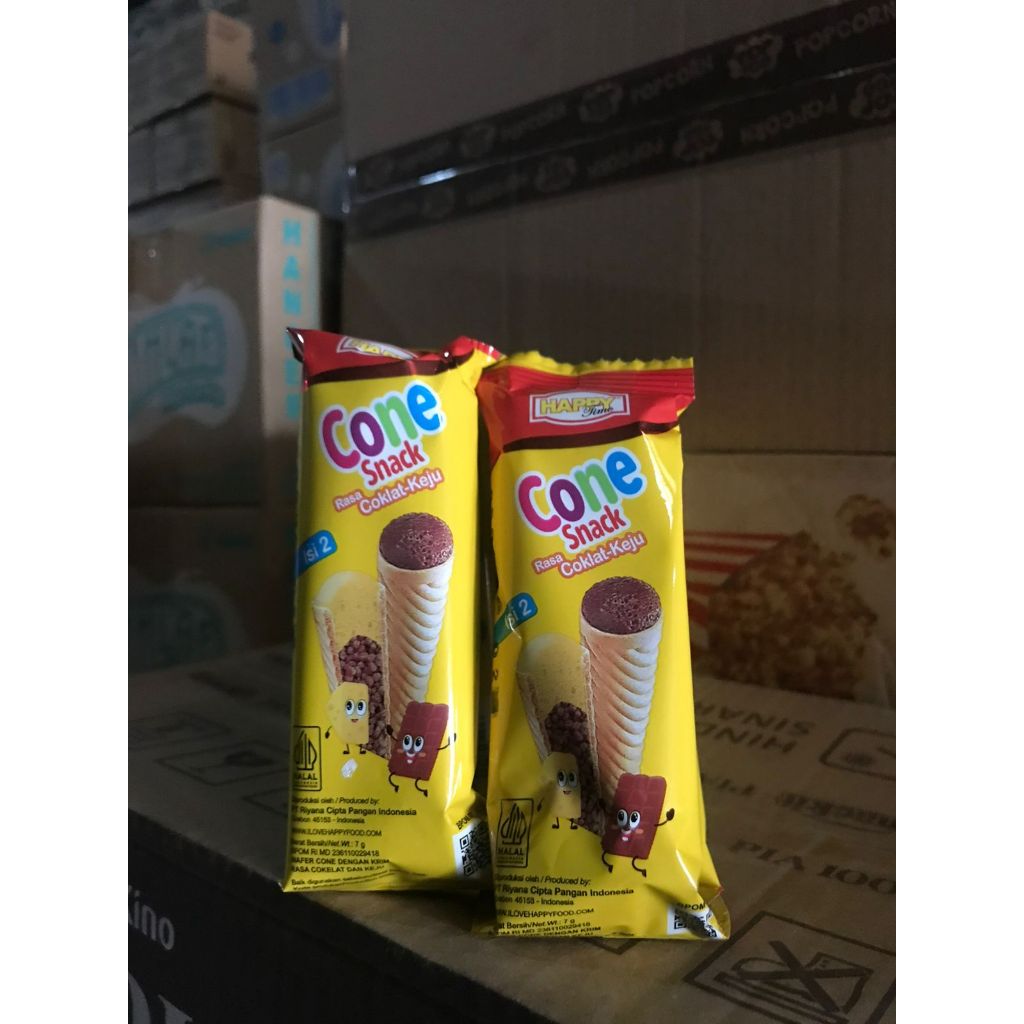 Happy time cone snack | Shopee Philippines