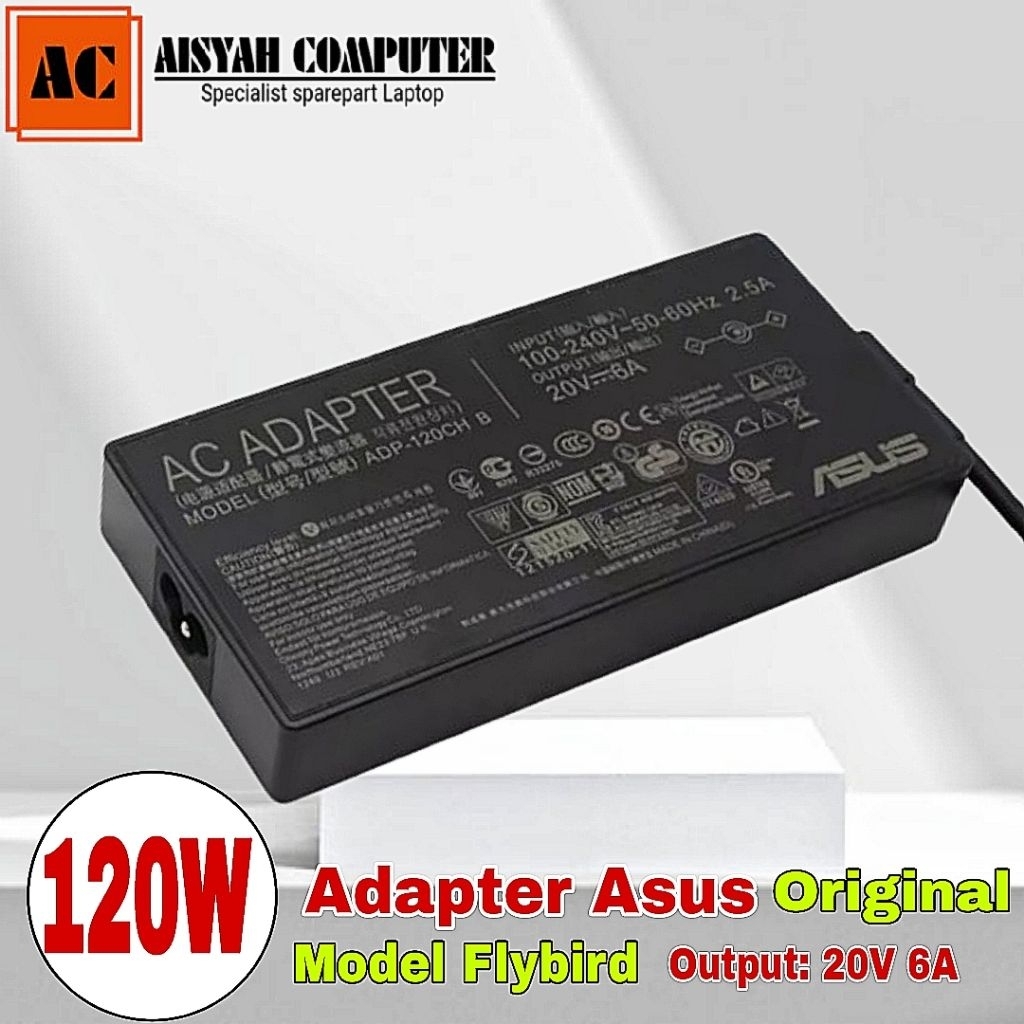 AC Power Adapter/Charger 20V 6A 120W original fit ASUS Zen AiO 22 A5200 ...