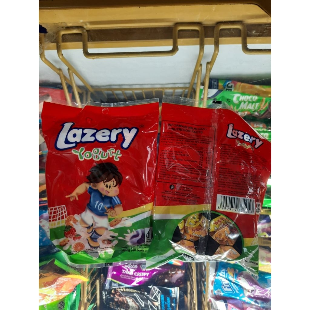Lazery Yogurt Candy 40 Tablets | Shopee Philippines