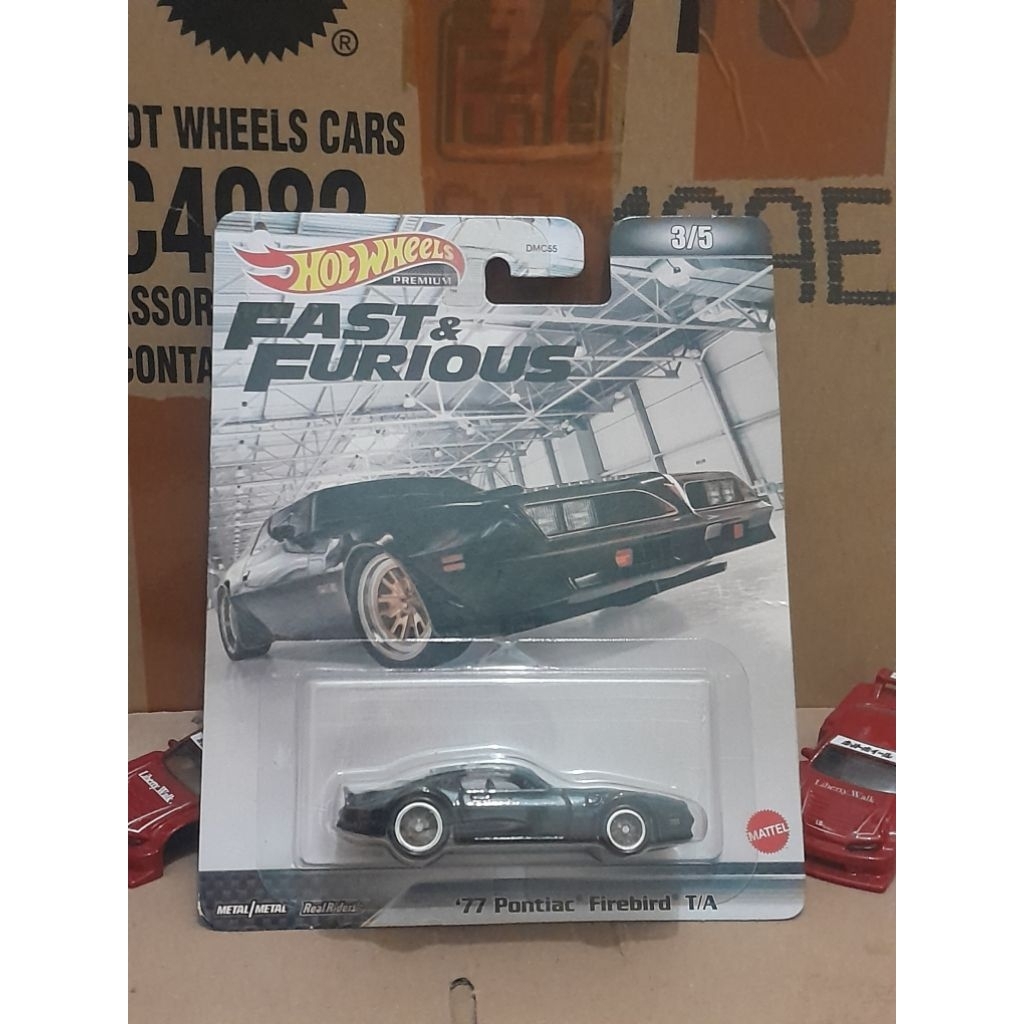HOTWHEELS PREMIUM FAST AND FURIOUS '77' PONTIAC FIREBIRD | Shopee ...