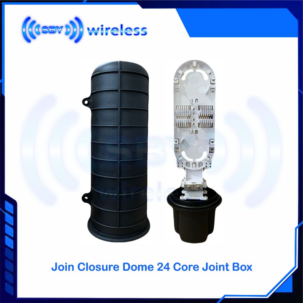 Join Closure DOME 24Core Joint Box 24 Core | Shopee Philippines