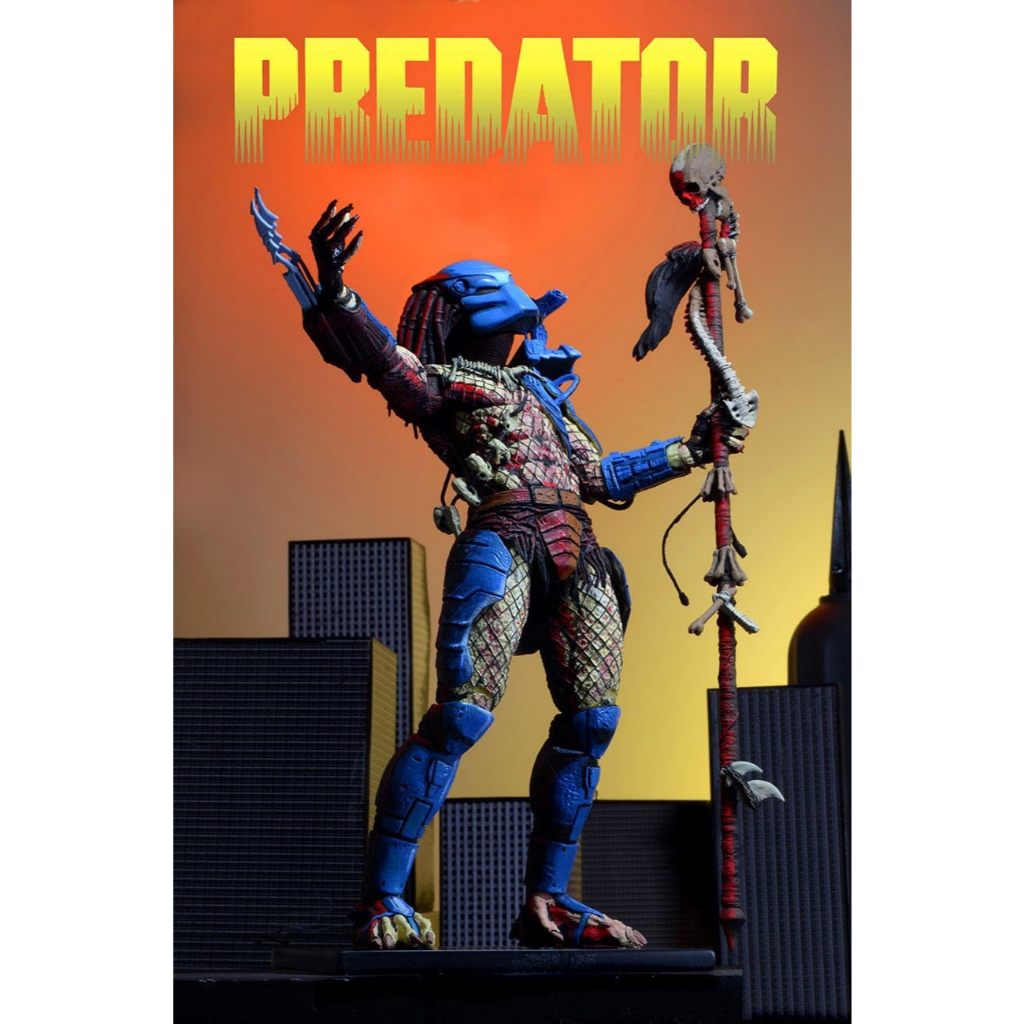 NECA Dark Horse Comic Book 7" Predator Action Figure | Shopee Philippines