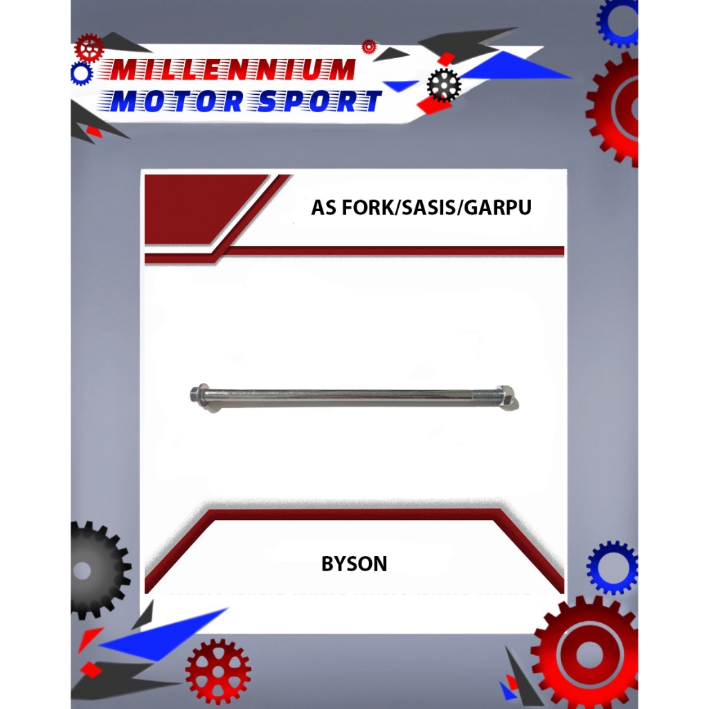 AS FORK/SASIS/GARPU BYSON GPM | Shopee Philippines