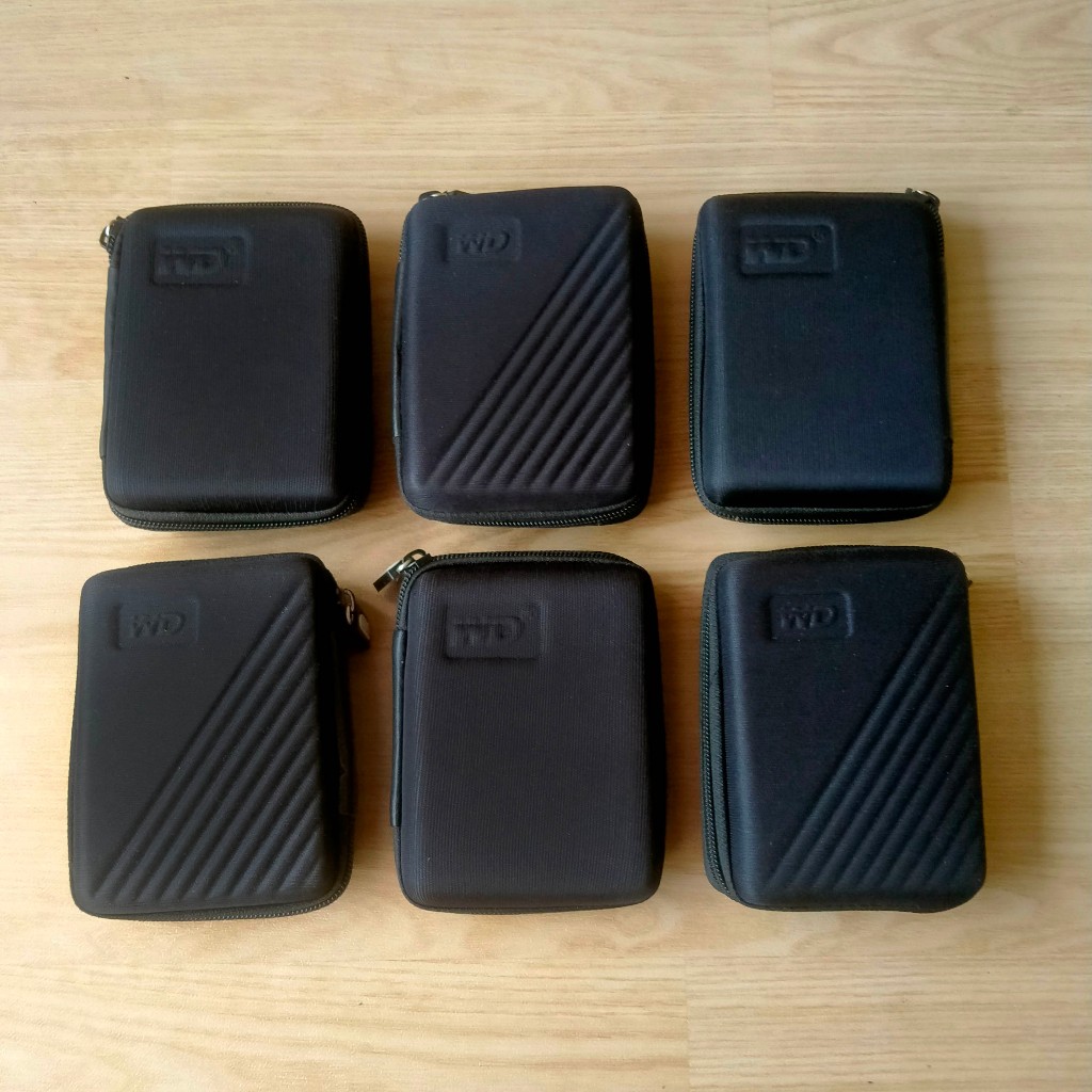 Hard disk wallet - External HDD Hard Pouch - PLAIN external Hard disk ...