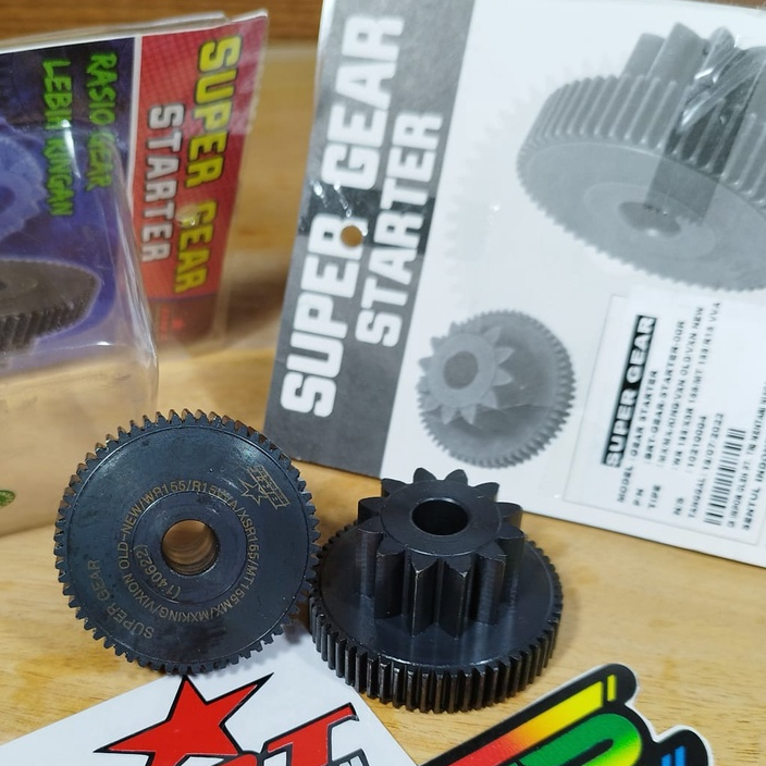 Gear GIR Starter BRT MXNEW MX KING R15V2/V3 VIXION NVL WR155 XSR XABRE ...