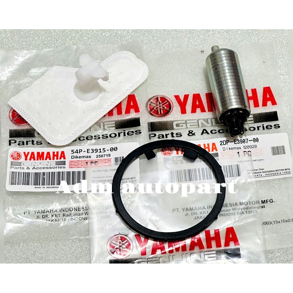 Rotak Fuel pump 2DP + Fuel Filter 2DP/54P+Oring 54P Nmax 155 OLD/New ...