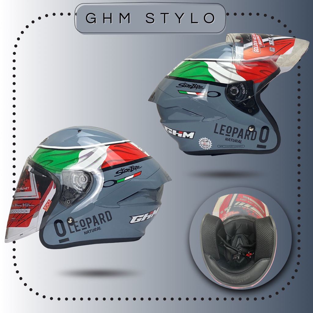 Adult helmet with/ spoiler Adult GHM helmet / spoiler GMM spoiler ...