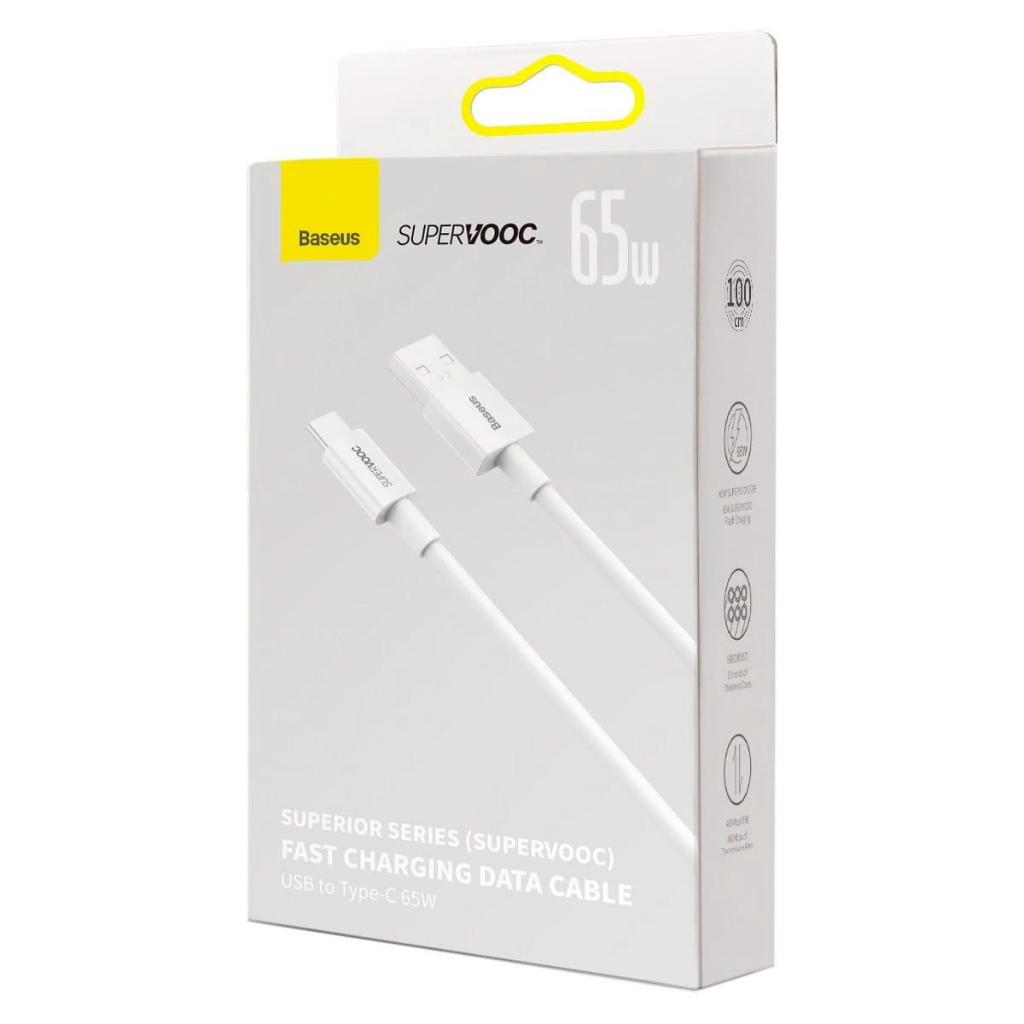 BASEUS BRAND VOOC CABLE Baseus Supervooc 65watt Cable | Shopee Philippines