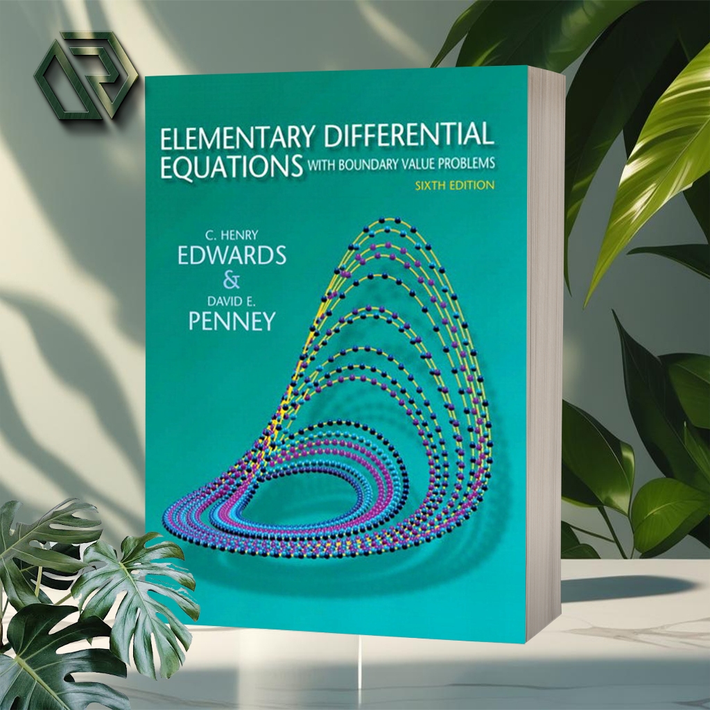 Elementary Differential Equations With Boundary Value Problems Shopee 0789