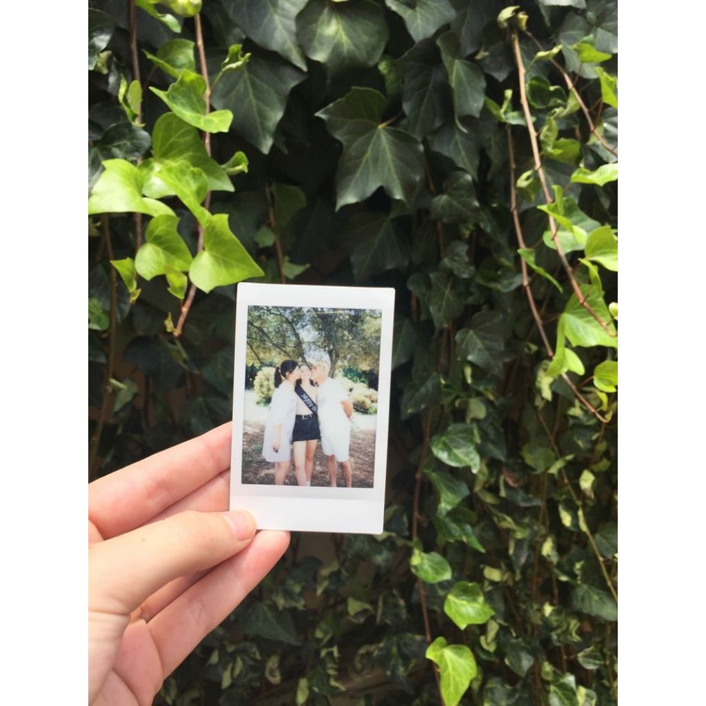 1st Anniversary Print Polaroid Photos 2R 25, 50 and 100 Photos Glossy ...