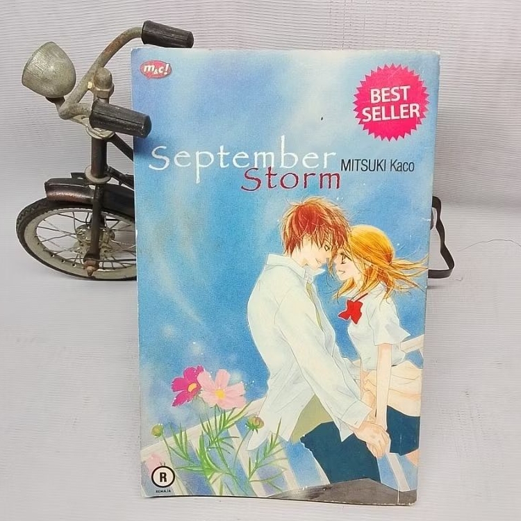 September Storm Comic (One Shot) | Shopee Philippines