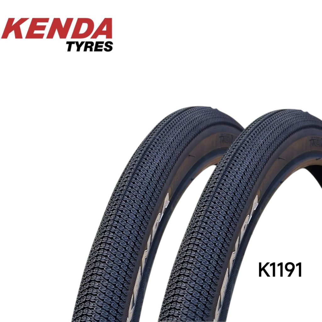 KENDA K1191 20x1.50 Wire Tires Folding Bike Outer Tire Seli Folding Bike | Shopee Philippines