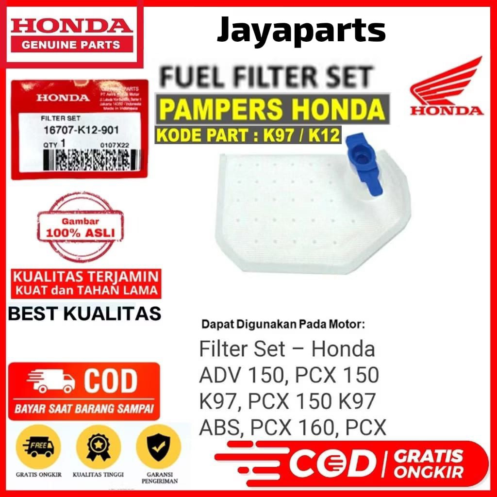 FUEL PUMP FILTER PEMPES PAMPERS - HONDA ADV 150, PCX 150 K97, PCX 150 ...