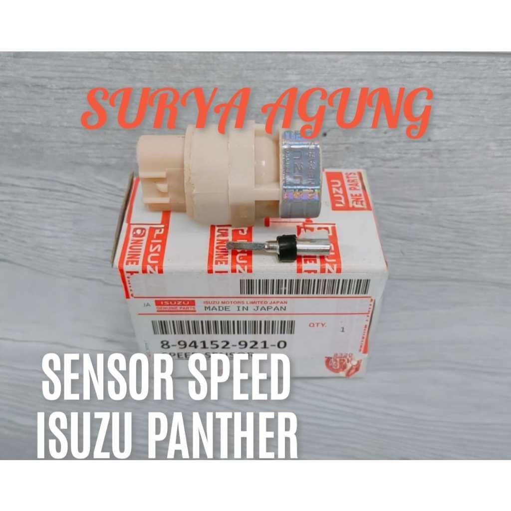 SPEED SENSOR ORIGINAL IMPORTED PANTHER CAPSULE 2.5 KILOMETER ...