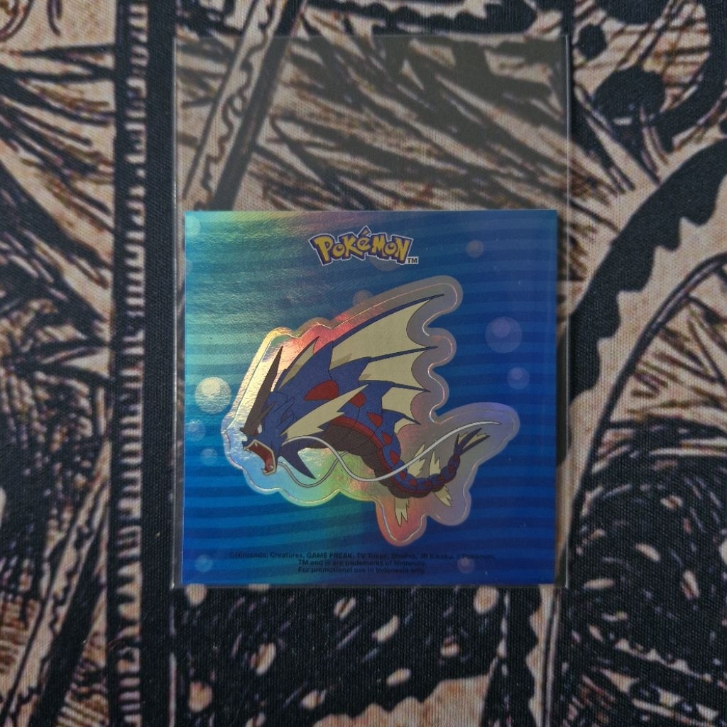 Pokemon X Milkita Mega Gyarados Sticker | Shopee Philippines