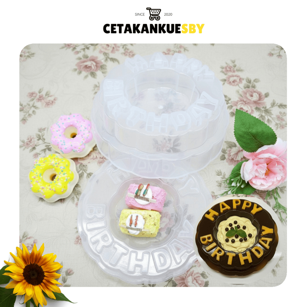 (CKS) Sponge Cake Mold Pudding Tumpeng Rice Celebrate Happy Birthday ...