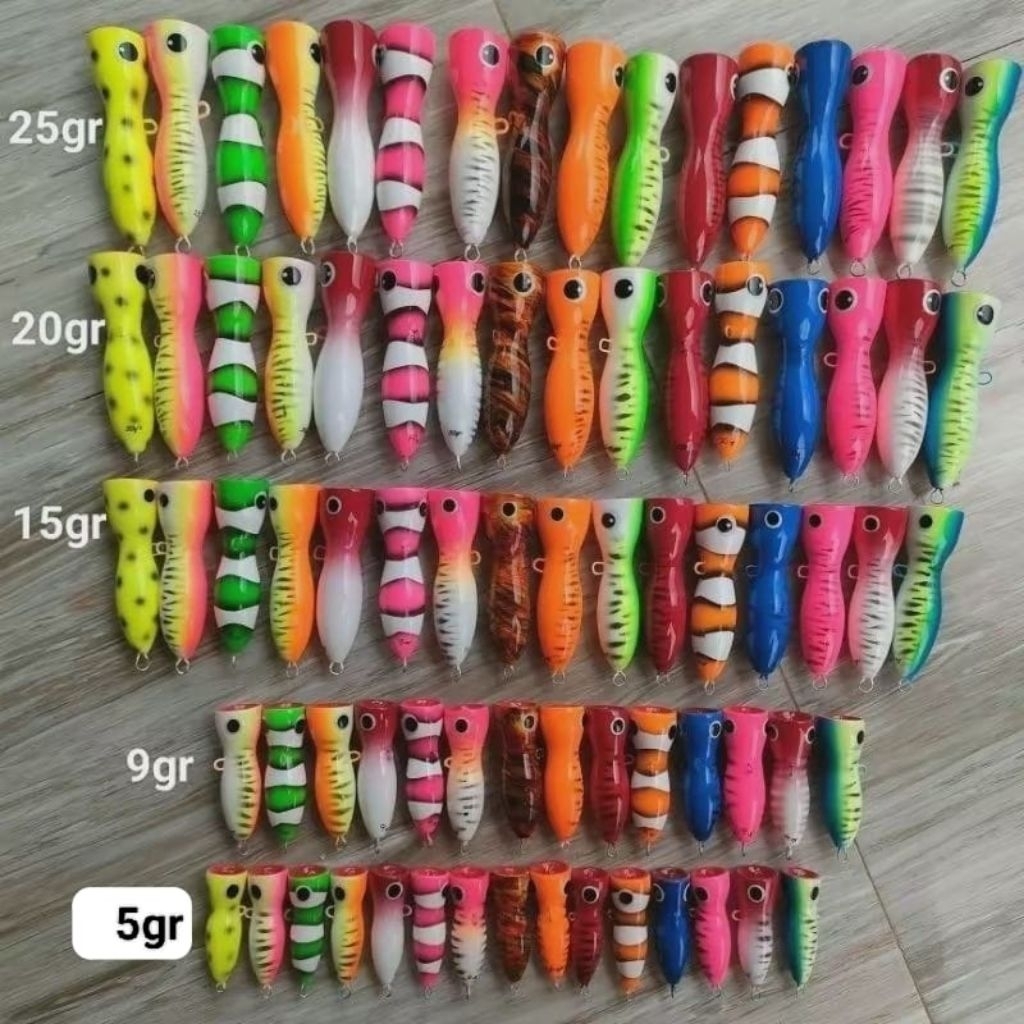 Mini Popper 5gr - 9gr - 15gr - 20gr - 25gr | Shopee Philippines