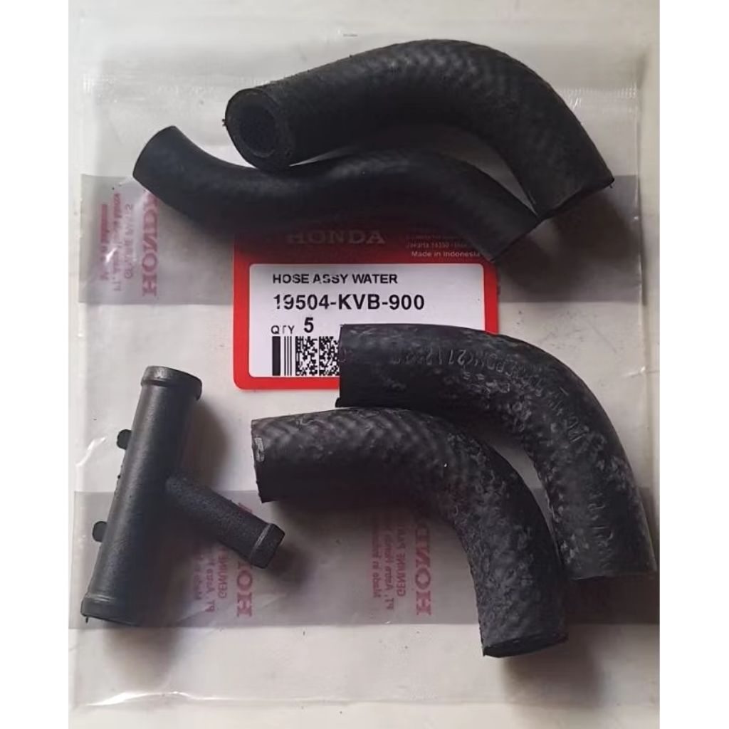 HOSE + RADIATOR PIPE VARIO 110 CARBON OLD VARIO TECHNO 110 KVB ORIGINAL ...