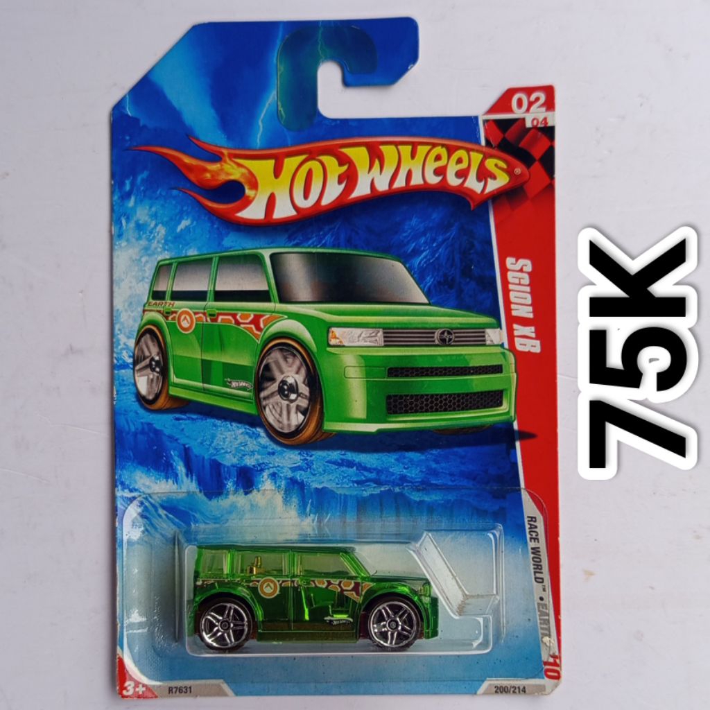 Hot Wheels Race World Scion XB Transparent Body | Shopee Philippines