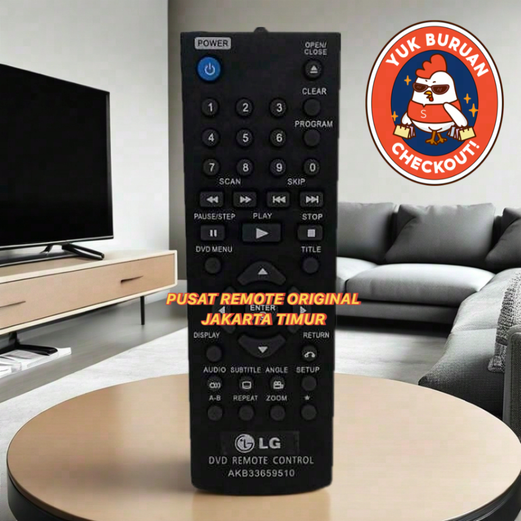 LG DVD PLAYER REMOTE WHITE BLACK LIKE THE ORIGINAL | Shopee Philippines