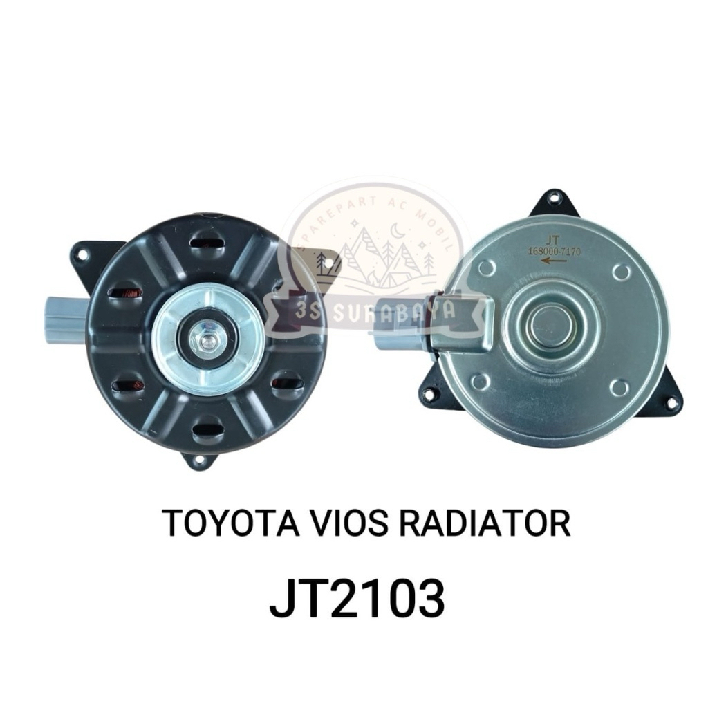Vios Radiator Motor for Toyota Car Ac Radiator (New/) | Shopee Philippines
