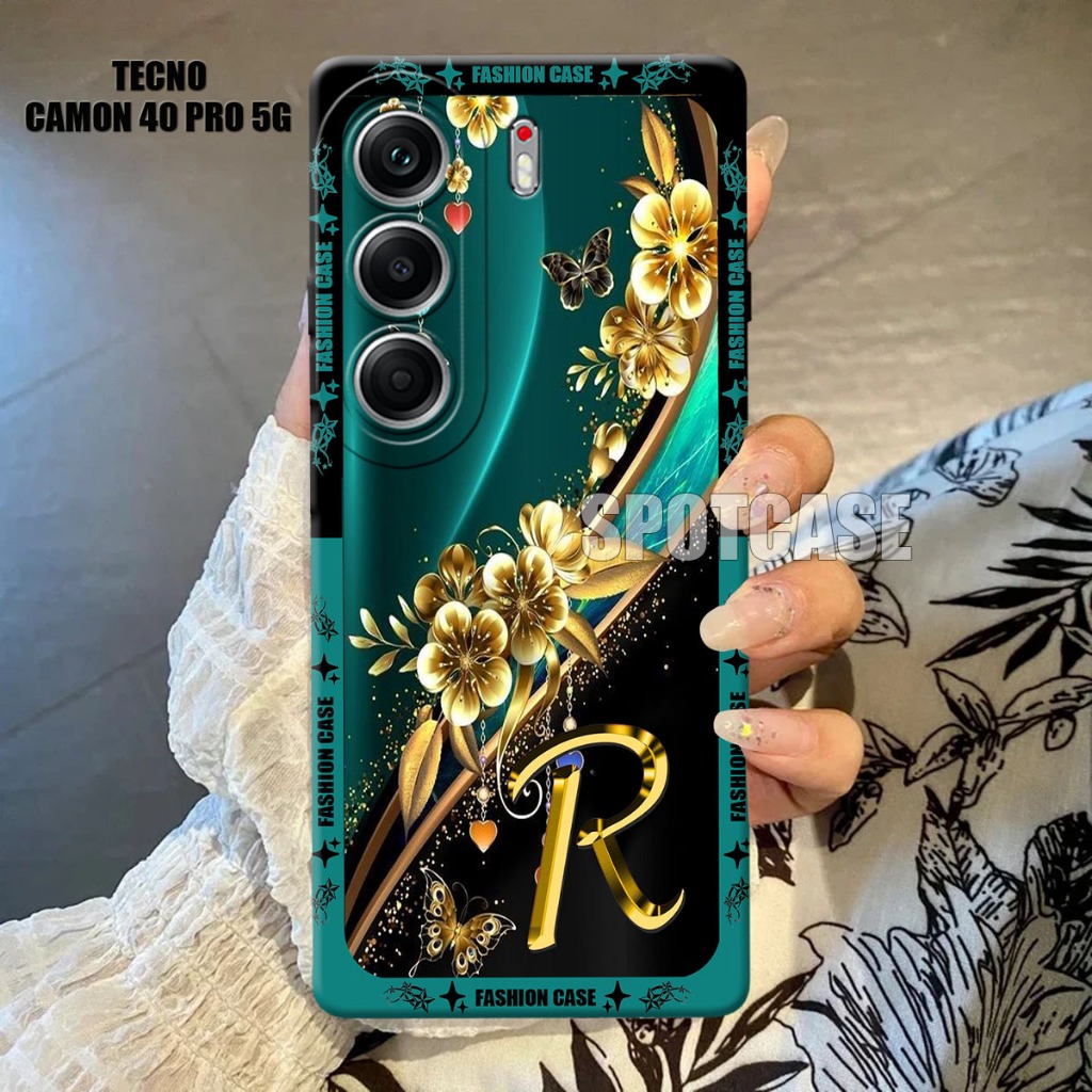 HP TECNO CAMON 40 PRO Softcase Macaron Protect Camera Flexible Casing ...