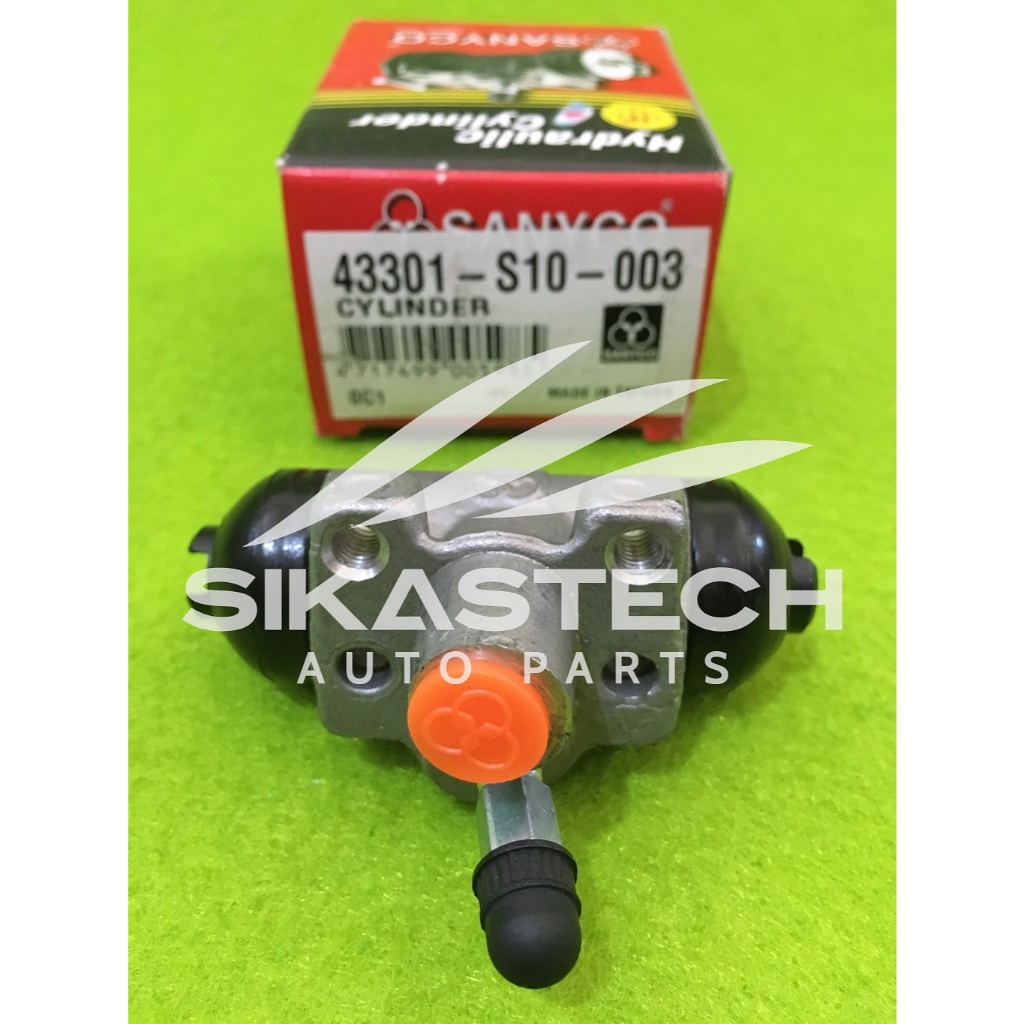 43301-S10-003 LEFT REAR WHEEL BRAKE CYLINDER MASTER REAR WHEEL BRAKE ...
