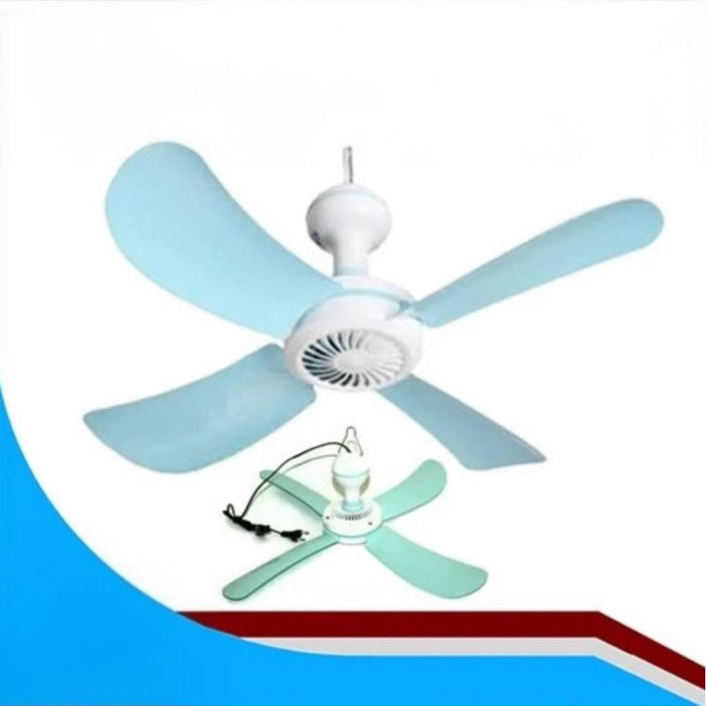 Chikawa 22 Watt 4-Blade Mini Fan Heli Fan | Shopee Philippines