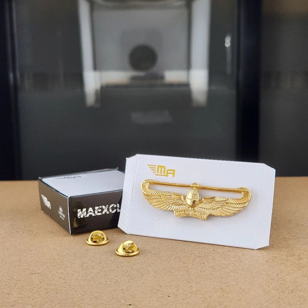 WING MOBUD RAIDER PDH BRIVET BREVET PIN MOBUD RAIDER | Shopee Philippines