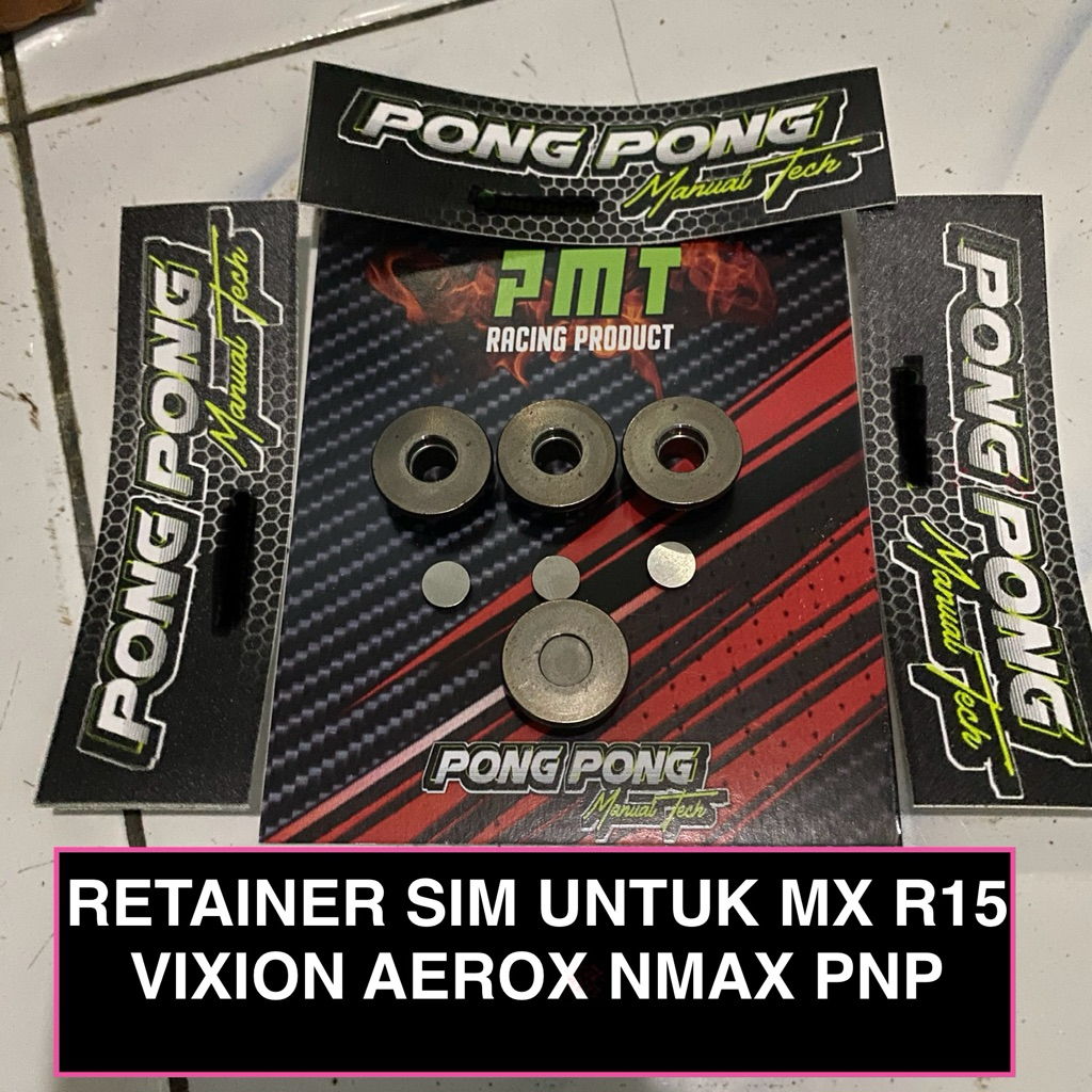 Sim Racing PNP MX series R15 Vixion AEROX NMAX Retainer Package 4 ...