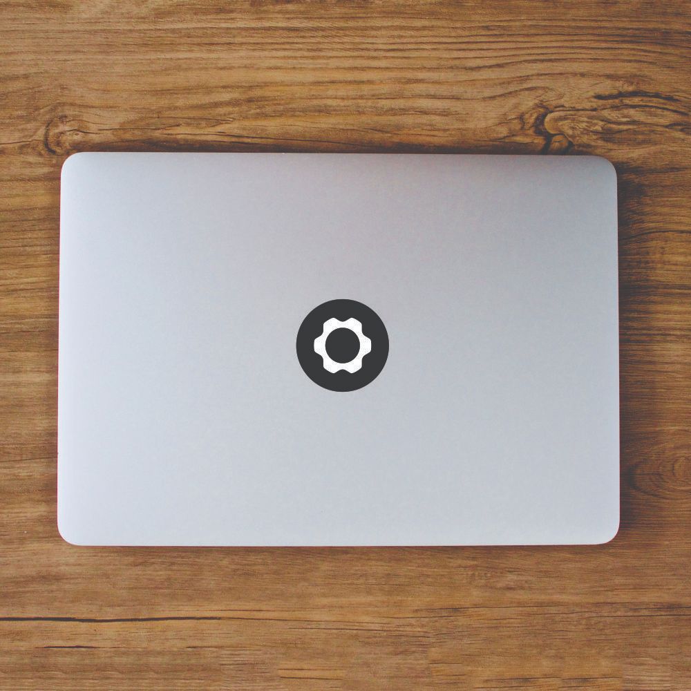 Framework Logo Sticker - Laptop Macbook Sticker | Shopee Philippines