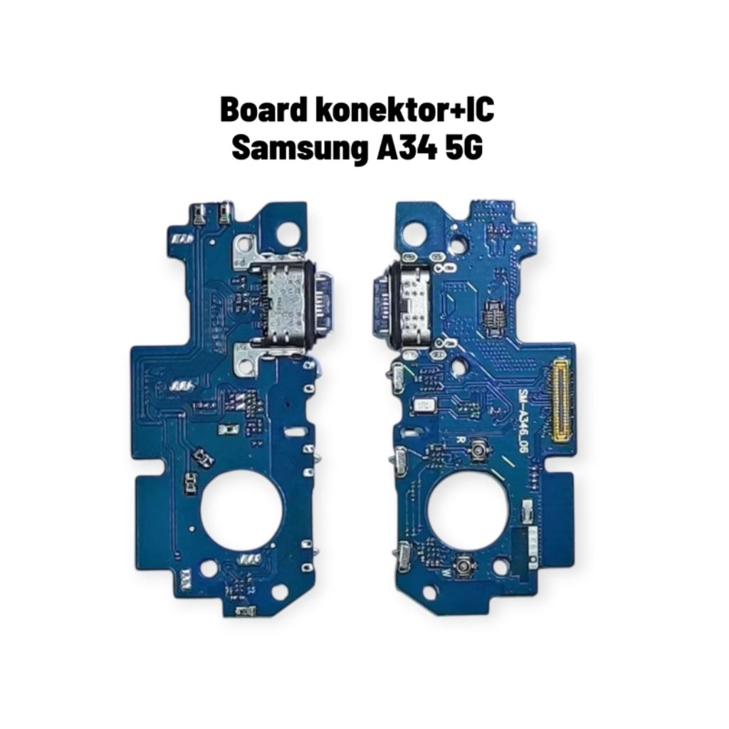 Samsung A34 5G Flexible Charger Connector Board | Shopee Philippines