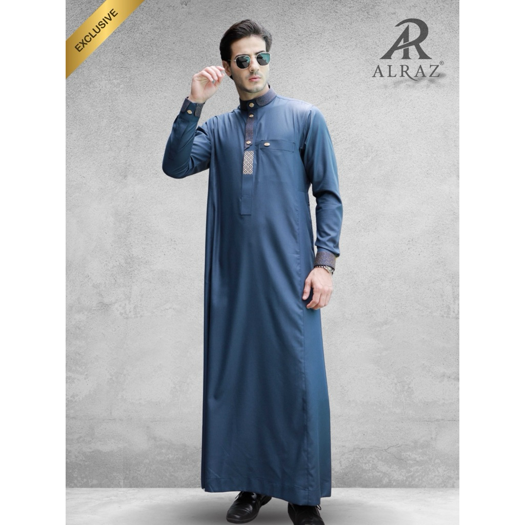 ALRAZ Thobe Exclusive Qhaisan 2017 (Free Box) | Shopee Philippines