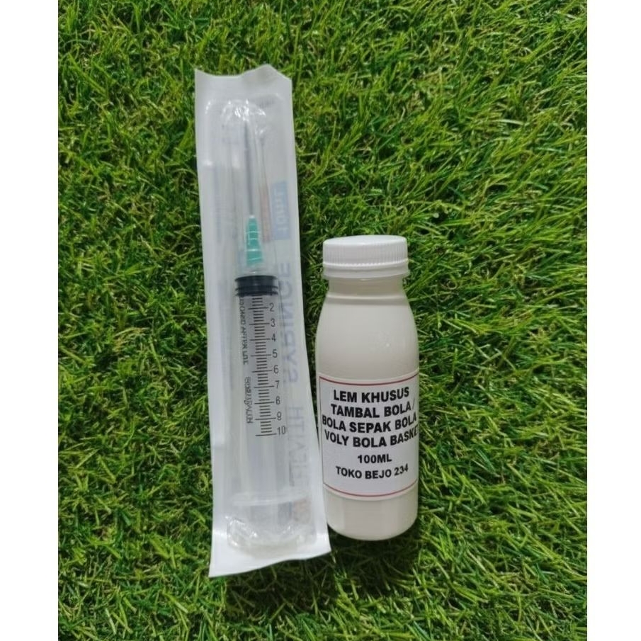 SPECIAL GLUE FOR BALL PATCHING FOOTBALL, VOLLEYBALL, BASKETBALL 100ML ...