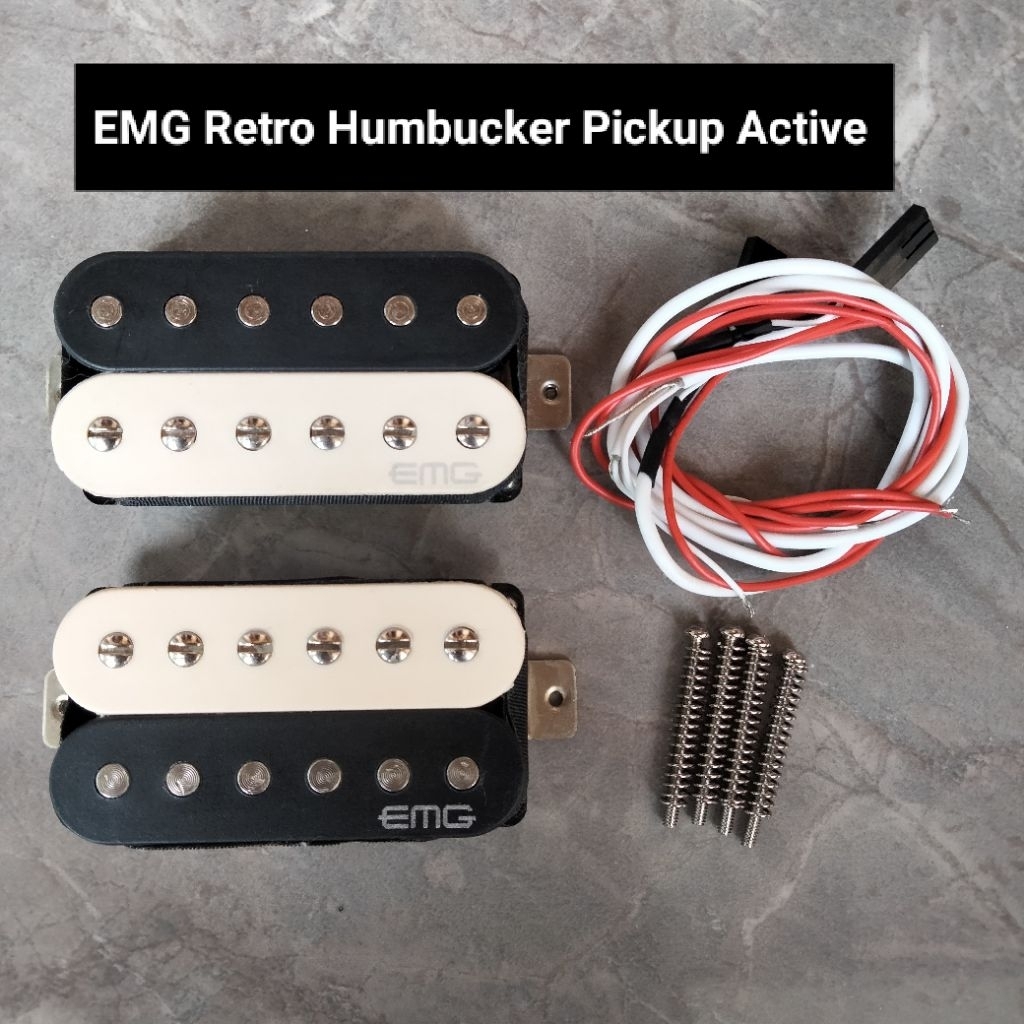 EMG Retro Humbucker Pickup | Shopee Philippines