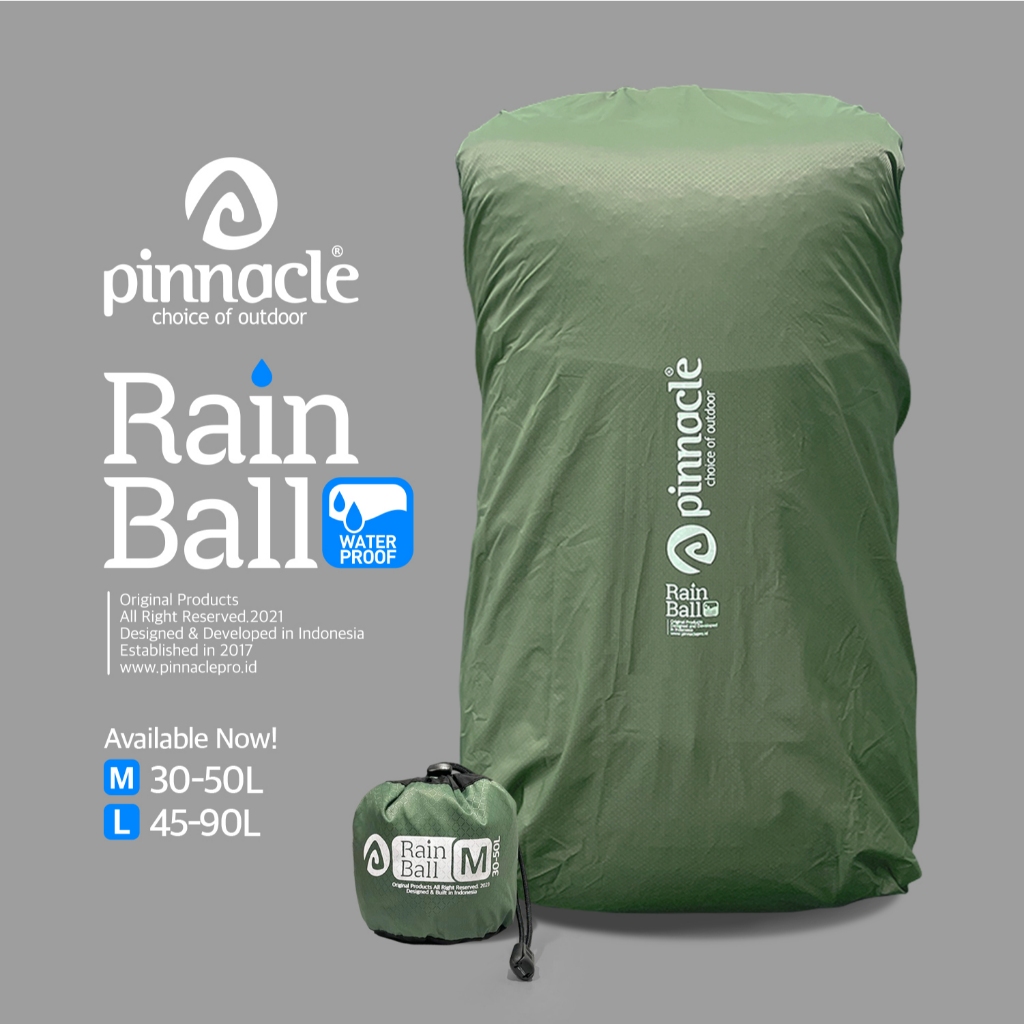 Pinnacle Pro Official Rainball Logo - Green | Shopee Philippines