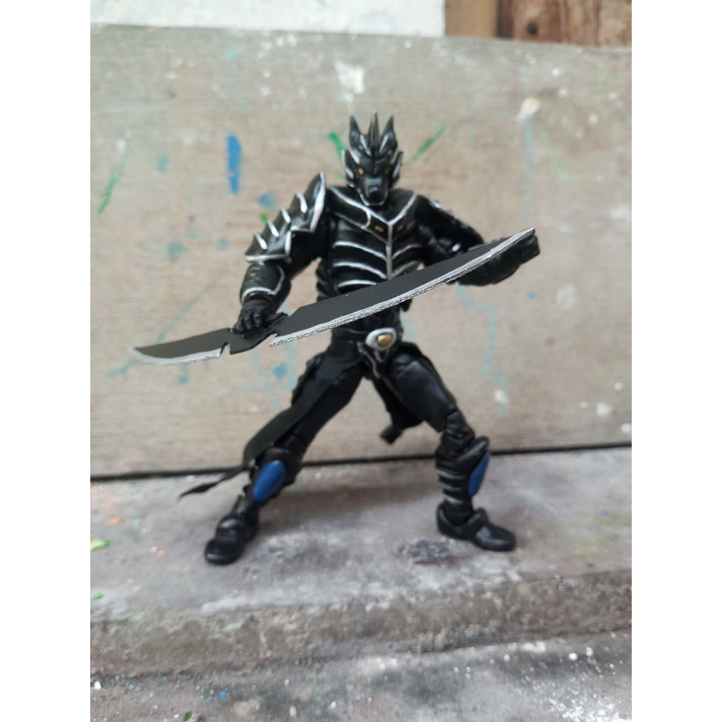 Action figure custom lightning collection power rangers Zen aku zenaku ...