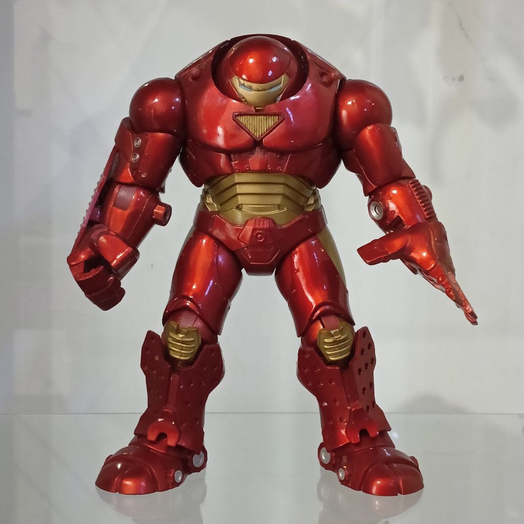 Marvel select iron man hulk buster ironman toy action figure legend ...