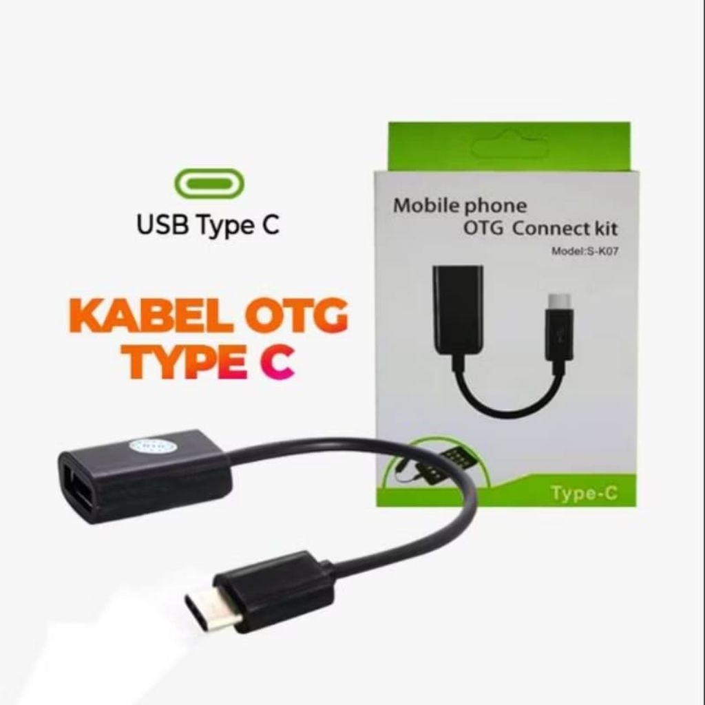 OTG Type-C Micro USB OTG Connect Kit Data Cable Model S-K07 | Shopee ...