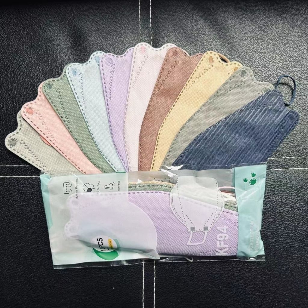 [SONARAYA] KF94 MASK MIX COLOR 1 PACK CONTAINS 10 PCS | Shopee Philippines