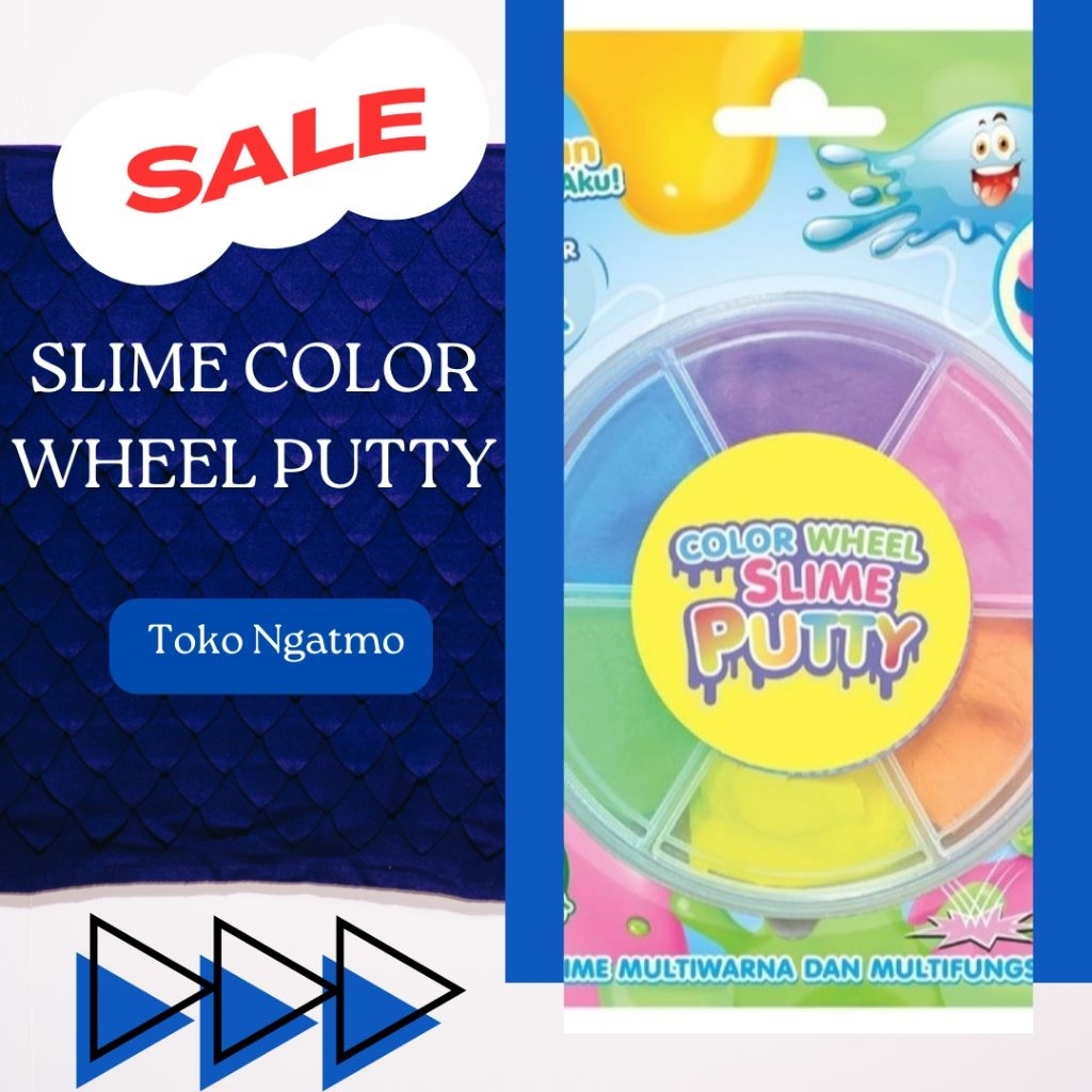 Slime Color Wheel Putty | Shopee Philippines