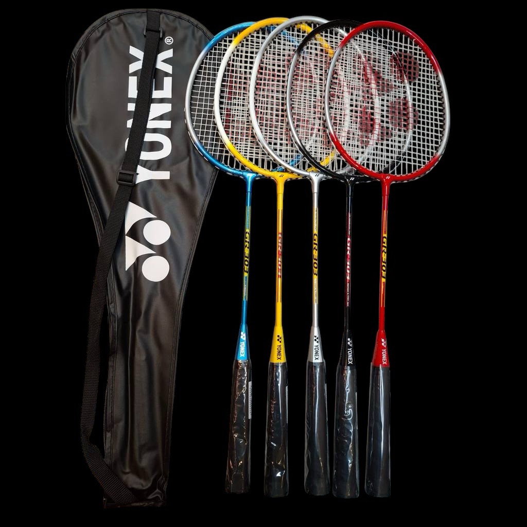 Yonex GR 303 ORIGINAL BADMINTON RACKET - Light, comfortable, already ...