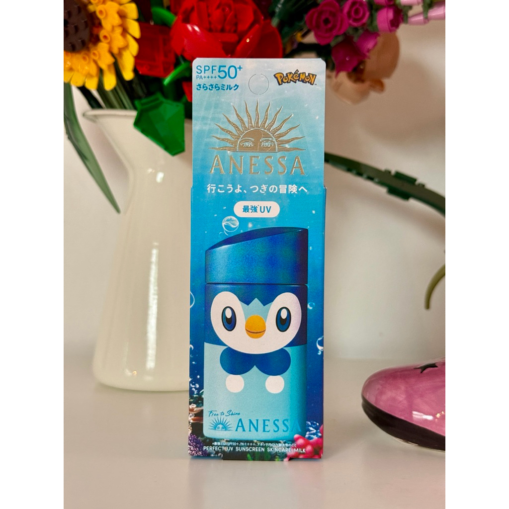 ANESSA Pokemon Pipup Perfect UV Sunscreen Skincare Milk exp Aug 2027 ...