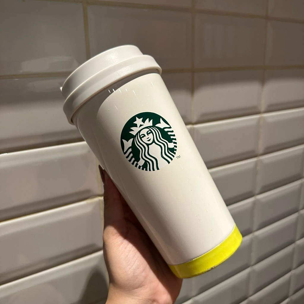 Preloved Tumbler Starbucks x NCT Korea 2024 Limited Edition Stainless ...