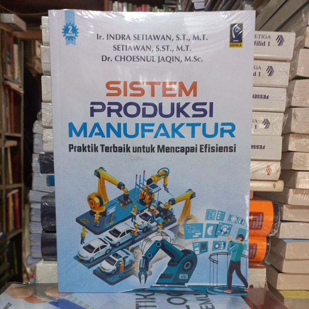 Manufacturing Production System Book | Shopee Philippines